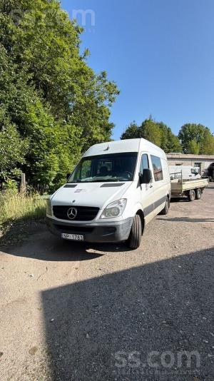 Balts Mercedes-Benz Sprinter 2012 Limbaži, ar dzinēja tilpumu 2.10 L un nobraukumu 258 tūkst. km par 7000 €, foto 3 vietnē AUTOMOTO.COM.LV