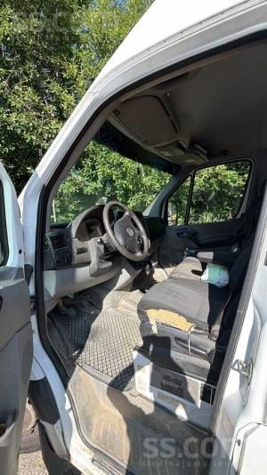 Balts Mercedes-Benz Sprinter 2012 Limbaži, ar dzinēja tilpumu 2.10 L un nobraukumu 258 tūkst. km par 7000 €, foto 5 vietnē AUTOMOTO.COM.LV