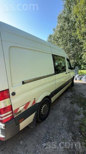 Balts Mercedes-Benz Sprinter 2012 Limbaži, ar dzinēja tilpumu 2.10 L un nobraukumu 258 tūkst. km par 7000 €, foto 7 vietnē AUTOMOTO.COM.LV