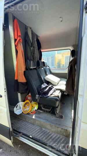 Balts Mercedes-Benz Sprinter 2012 Limbaži, ar dzinēja tilpumu 2.10 L un nobraukumu 258 tūkst. km par 7000 €, foto 8 vietnē AUTOMOTO.COM.LV