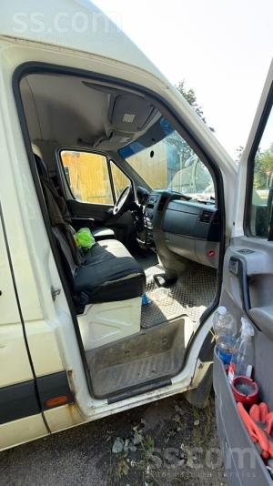 Balts Mercedes-Benz Sprinter 2012 Limbaži, ar dzinēja tilpumu 2.10 L un nobraukumu 258 tūkst. km par 7000 €, foto 9 vietnē AUTOMOTO.COM.LV