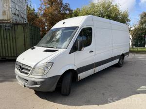 Balts Mercedes-Benz Sprinter 2012 Rīga, ar dzinēja tilpumu 3.00 L un nobraukumu 435 tūkst. km par 4900 €, foto  vietnē AUTOMOTO.COM.LV