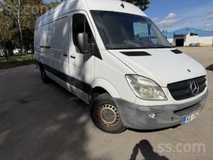 Balts Mercedes-Benz Sprinter 2012 Rīga, ar dzinēja tilpumu 3.00 L un nobraukumu 435 tūkst. km par 4900 €, foto 3 vietnē AUTOMOTO.COM.LV