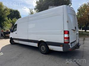 Balts Mercedes-Benz Sprinter 2012 Rīga, ar dzinēja tilpumu 3.00 L un nobraukumu 435 tūkst. km par 4900 €, foto 5 vietnē AUTOMOTO.COM.LV