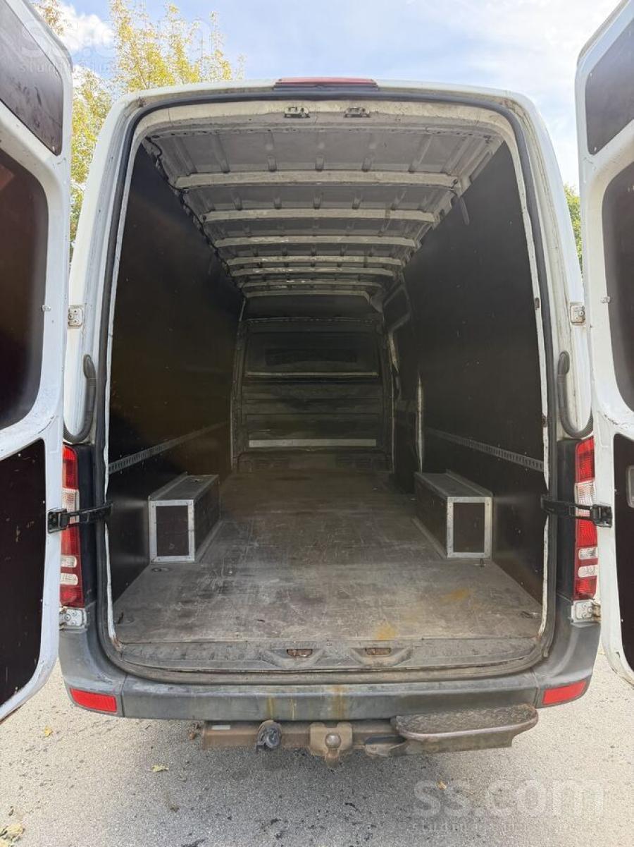 Balts Mercedes-Benz Sprinter 2012 Rīga, ar dzinēja tilpumu 3.00 L un nobraukumu 435 tūkst. km par 4900 €, foto 6 vietnē AUTOMOTO.COM.LV