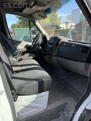 Balts Mercedes-Benz Sprinter 2012 Rīga, ar dzinēja tilpumu 3.00 L un nobraukumu 435 tūkst. km par 4900 €, foto 7 vietnē AUTOMOTO.COM.LV