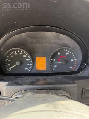 Balts Mercedes-Benz Sprinter 2012 Rīga, ar dzinēja tilpumu 3.00 L un nobraukumu 435 tūkst. km par 4900 €, foto 10 vietnē AUTOMOTO.COM.LV