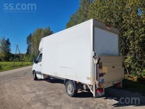 Balts Mercedes-Benz Sprinter 2013 Balvi, ar dzinēja tilpumu 2.20 L un nobraukumu 271 tūkst. km par 6900 €, foto 2 vietnē AUTOMOTO.COM.LV