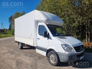 Balts Mercedes-Benz Sprinter 2013 Balvi, ar dzinēja tilpumu 2.20 L un nobraukumu 271 tūkst. km par 6900 €, foto 3 vietnē AUTOMOTO.COM.LV