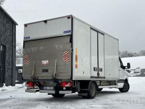 White Mercedes-Benz Sprinter 2013 in Riga, with an engine capacity of 2.20 L and mileage of 263 thousand km for 15125 €, photo 3 on AUTOMOTO.COM.LV
