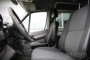 White Mercedes-Benz Sprinter 2013 in Riga, with an engine capacity of 2.20 L and mileage of 441 thousand km for 7495 €, photo 10 on AUTOMOTO.COM.LV