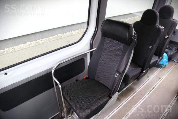 Balts Mercedes-Benz Sprinter 2013 Rīga, ar dzinēja tilpumu 2.20 L un nobraukumu 441 tūkst. km par 7495 €, foto 10 vietnē AUTOMOTO.COM.LV
