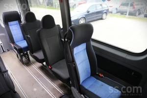 White Mercedes-Benz Sprinter 2013 in Riga, with an engine capacity of 2.20 L and mileage of 441 thousand km for 7495 €, photo 12 on AUTOMOTO.COM.LV