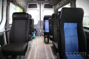 White Mercedes-Benz Sprinter 2013 in Riga, with an engine capacity of 2.20 L and mileage of 441 thousand km for 7495 €, photo 13 on AUTOMOTO.COM.LV