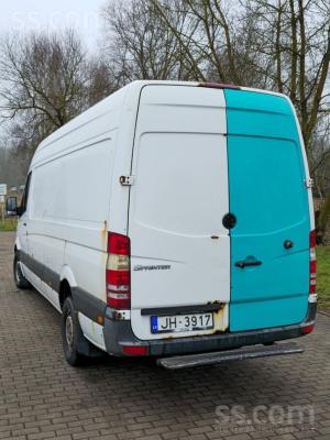 Balts Mercedes-Benz Sprinter 2013 Rīga, ar dzinēja tilpumu 2.20 L un nobraukumu 340 tūkst. km par 7800 €, foto 7 vietnē AUTOMOTO.COM.LV
