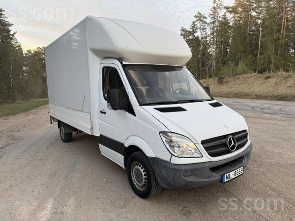 Balts Mercedes-Benz Sprinter 2013 Kuldīga, ar dzinēja tilpumu 2.20 L un nobraukumu 270 tūkst. km par 2200 €, foto 2 vietnē AUTOMOTO.COM.LV