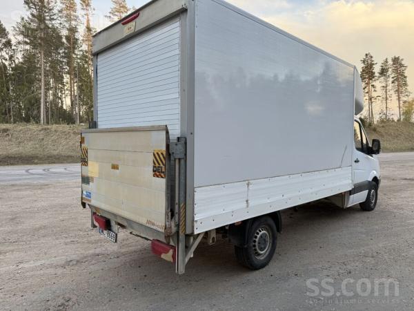 Balts Mercedes-Benz Sprinter 2013 Kuldīga, ar dzinēja tilpumu 2.20 L un nobraukumu 270 tūkst. km par 2200 €, foto 3 vietnē AUTOMOTO.COM.LV