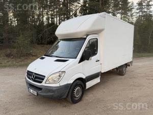 White Mercedes-Benz Sprinter 2013 in Kuldiga, with an engine capacity of 2.20 L and mileage of 270 thousand km for 2200 €, photo  on AUTOMOTO.COM.LV