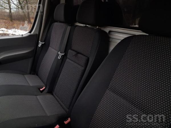 Balts Mercedes-Benz Sprinter 2013 Rīga, ar dzinēja tilpumu 2.20 L un nobraukumu 271 tūkst. km par 4490 €, foto 4 vietnē AUTOMOTO.COM.LV