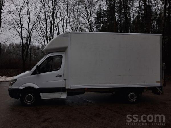 Balts Mercedes-Benz Sprinter 2013 Rīga, ar dzinēja tilpumu 2.20 L un nobraukumu 271 tūkst. km par 4490 €, foto 10 vietnē AUTOMOTO.COM.LV