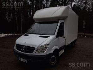 Balts Mercedes-Benz Sprinter 2013 Rīga, ar dzinēja tilpumu 2.20 L un nobraukumu 271 tūkst. km par 4490 €, foto 3 vietnē AUTOMOTO.COM.LV