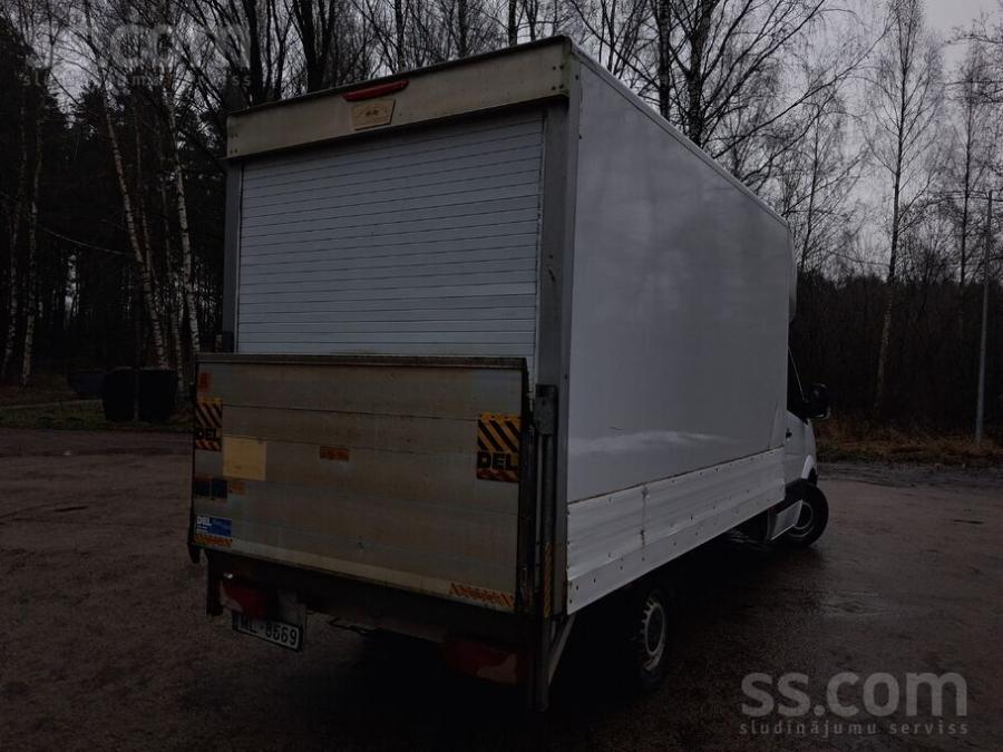 Balts Mercedes-Benz Sprinter 2013 Rīga, ar dzinēja tilpumu 2.20 L un nobraukumu 271 tūkst. km par 4490 €, foto 6 vietnē AUTOMOTO.COM.LV