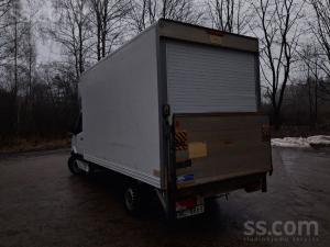 Balts Mercedes-Benz Sprinter 2013 Rīga, ar dzinēja tilpumu 2.20 L un nobraukumu 271 tūkst. km par 4490 €, foto 7 vietnē AUTOMOTO.COM.LV