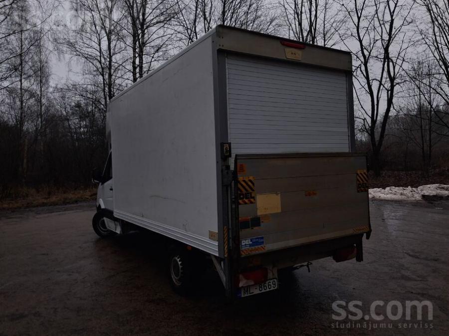 Balts Mercedes-Benz Sprinter 2013 Rīga, ar dzinēja tilpumu 2.20 L un nobraukumu 271 tūkst. km par 4490 €, foto 7 vietnē AUTOMOTO.COM.LV