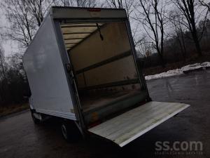 Balts Mercedes-Benz Sprinter 2013 Rīga, ar dzinēja tilpumu 2.20 L un nobraukumu 271 tūkst. km par 4490 €, foto 9 vietnē AUTOMOTO.COM.LV