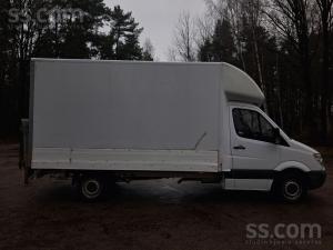 Balts Mercedes-Benz Sprinter 2013 Rīga, ar dzinēja tilpumu 2.20 L un nobraukumu 271 tūkst. km par 4490 €, foto 10 vietnē AUTOMOTO.COM.LV