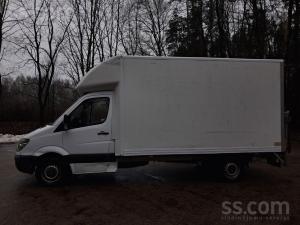Balts Mercedes-Benz Sprinter 2013 Rīga, ar dzinēja tilpumu 2.20 L un nobraukumu 271 tūkst. km par 4490 €, foto 11 vietnē AUTOMOTO.COM.LV