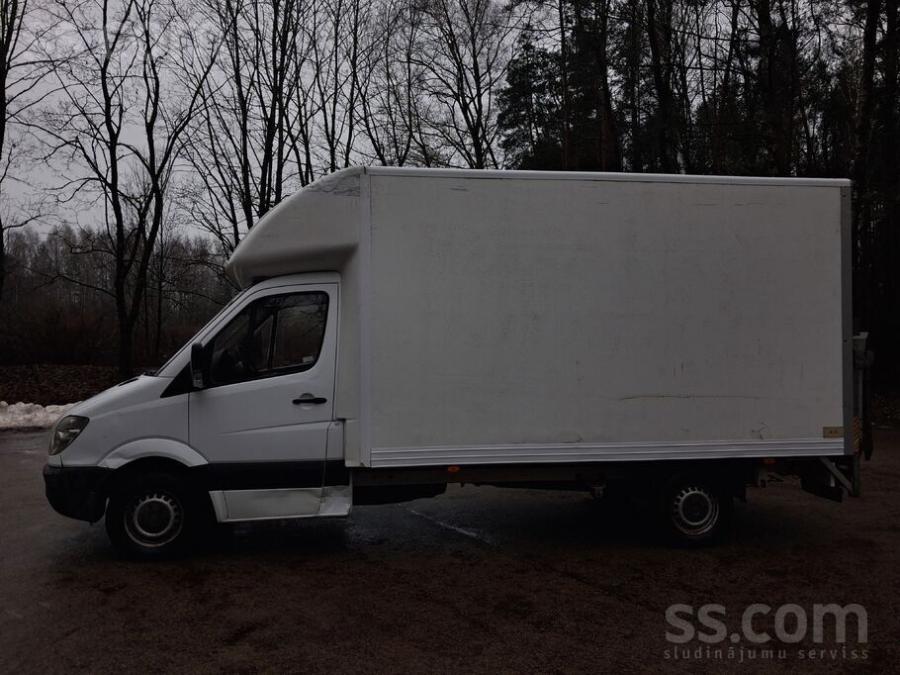 Balts Mercedes-Benz Sprinter 2013 Rīga, ar dzinēja tilpumu 2.20 L un nobraukumu 271 tūkst. km par 4490 €, foto 11 vietnē AUTOMOTO.COM.LV