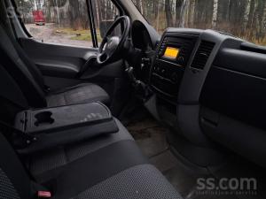 Balts Mercedes-Benz Sprinter 2013 Rīga, ar dzinēja tilpumu 2.20 L un nobraukumu 271 tūkst. km par 4490 €, foto 12 vietnē AUTOMOTO.COM.LV