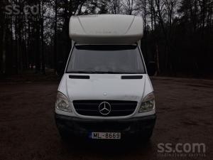 Balts Mercedes-Benz Sprinter 2013 Rīga, ar dzinēja tilpumu 2.20 L un nobraukumu 271 tūkst. km par 4490 €, foto 14 vietnē AUTOMOTO.COM.LV