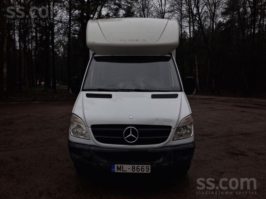 Balts Mercedes-Benz Sprinter 2013 Rīga, ar dzinēja tilpumu 2.20 L un nobraukumu 271 tūkst. km par 4490 €, foto 14 vietnē AUTOMOTO.COM.LV