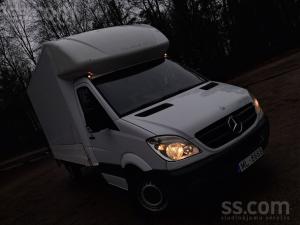 Balts Mercedes-Benz Sprinter 2013 Rīga, ar dzinēja tilpumu 2.20 L un nobraukumu 271 tūkst. km par 4490 €, foto 19 vietnē AUTOMOTO.COM.LV