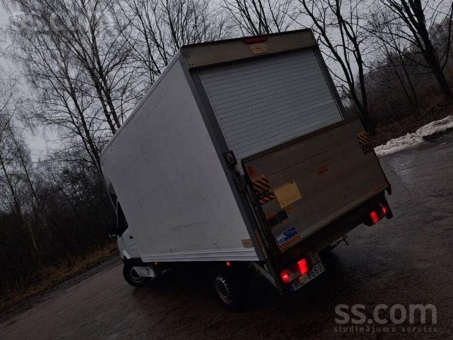 Balts Mercedes-Benz Sprinter 2013 Rīga, ar dzinēja tilpumu 2.20 L un nobraukumu 271 tūkst. km par 4490 €, foto 20 vietnē AUTOMOTO.COM.LV