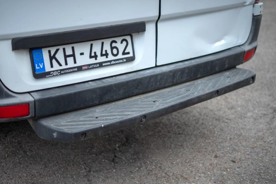 Balts Mercedes-Benz Sprinter 2013 Rīga, ar dzinēja tilpumu 2.20 L un nobraukumu 417 tūkst. km par 4500 €, foto 14 vietnē AUTOMOTO.COM.LV