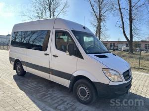Balts Mercedes-Benz Sprinter 2013 Jelgava, ar dzinēja tilpumu 2.20 L un nobraukumu 277 tūkst. km par 11100 €, foto  vietnē AUTOMOTO.COM.LV