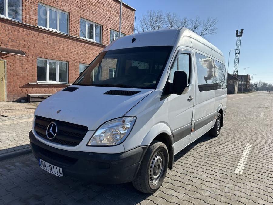 Balts Mercedes-Benz Sprinter 2013 Jelgava, ar dzinēja tilpumu 2.20 L un nobraukumu 277 tūkst. km par 11100 €, foto 3 vietnē AUTOMOTO.COM.LV