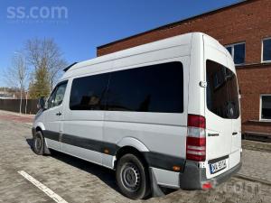 Balts Mercedes-Benz Sprinter 2013 Jelgava, ar dzinēja tilpumu 2.20 L un nobraukumu 277 tūkst. km par 11100 €, foto 4 vietnē AUTOMOTO.COM.LV