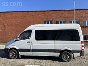 Balts Mercedes-Benz Sprinter 2013 Jelgava, ar dzinēja tilpumu 2.20 L un nobraukumu 277 tūkst. km par 11100 €, foto 5 vietnē AUTOMOTO.COM.LV