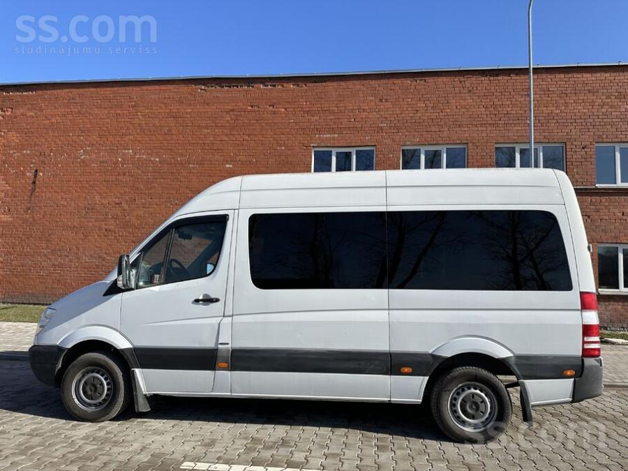 Balts Mercedes-Benz Sprinter 2013 Jelgava, ar dzinēja tilpumu 2.20 L un nobraukumu 277 tūkst. km par 11100 €, foto 5 vietnē AUTOMOTO.COM.LV