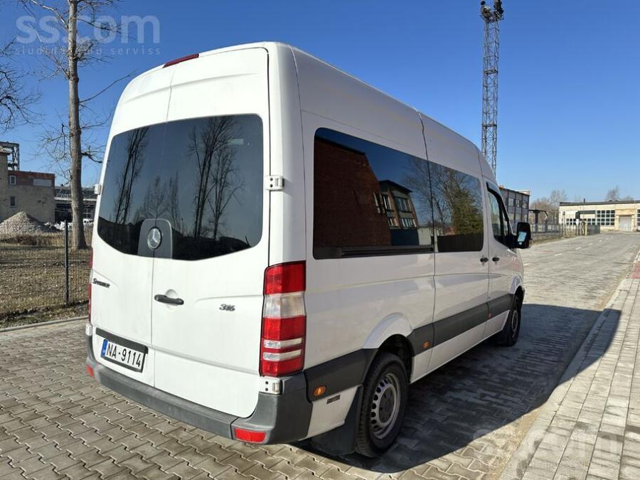 Balts Mercedes-Benz Sprinter 2013 Jelgava, ar dzinēja tilpumu 2.20 L un nobraukumu 277 tūkst. km par 11100 €, foto 6 vietnē AUTOMOTO.COM.LV
