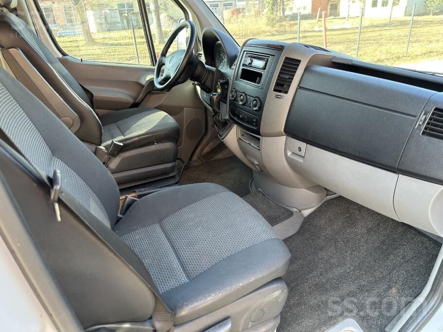 Balts Mercedes-Benz Sprinter 2013 Jelgava, ar dzinēja tilpumu 2.20 L un nobraukumu 277 tūkst. km par 11100 €, foto 8 vietnē AUTOMOTO.COM.LV