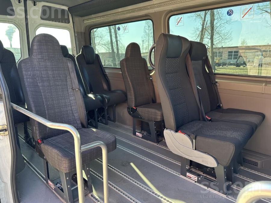 Balts Mercedes-Benz Sprinter 2013 Jelgava, ar dzinēja tilpumu 2.20 L un nobraukumu 277 tūkst. km par 11100 €, foto 9 vietnē AUTOMOTO.COM.LV