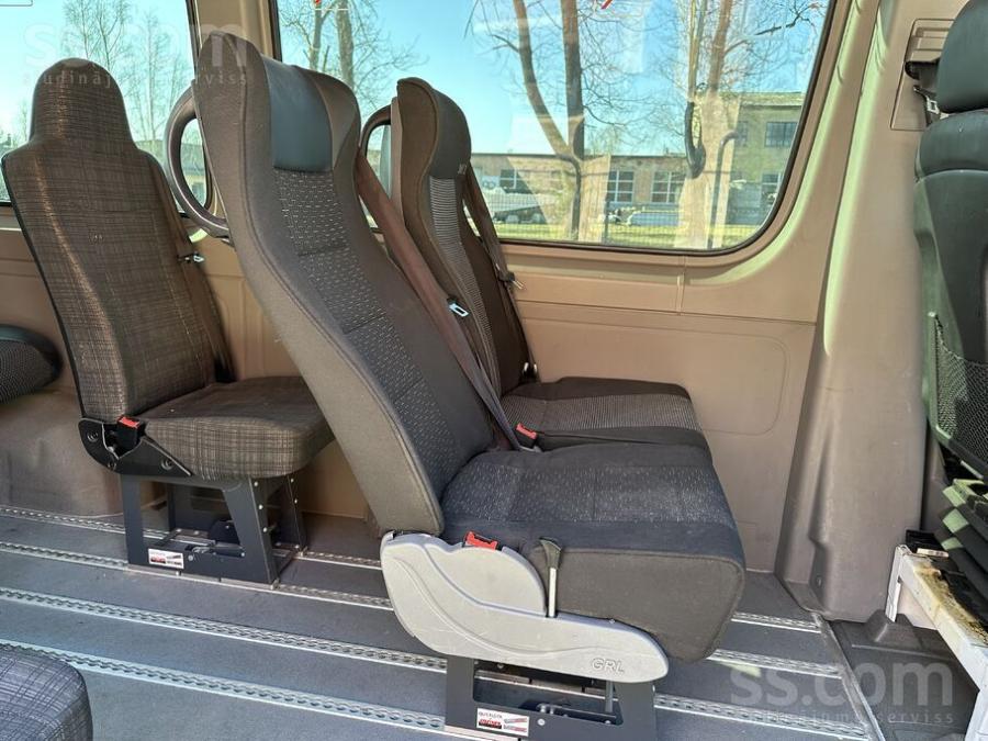 Balts Mercedes-Benz Sprinter 2013 Jelgava, ar dzinēja tilpumu 2.20 L un nobraukumu 277 tūkst. km par 11100 €, foto 10 vietnē AUTOMOTO.COM.LV