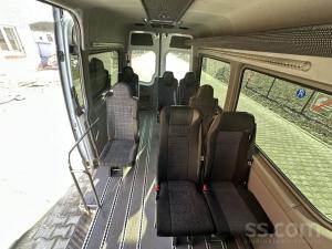 Balts Mercedes-Benz Sprinter 2013 Jelgava, ar dzinēja tilpumu 2.20 L un nobraukumu 277 tūkst. km par 11100 €, foto 13 vietnē AUTOMOTO.COM.LV