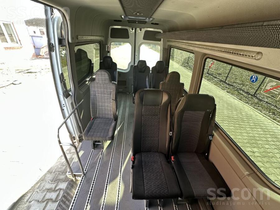 Balts Mercedes-Benz Sprinter 2013 Jelgava, ar dzinēja tilpumu 2.20 L un nobraukumu 277 tūkst. km par 11100 €, foto 13 vietnē AUTOMOTO.COM.LV