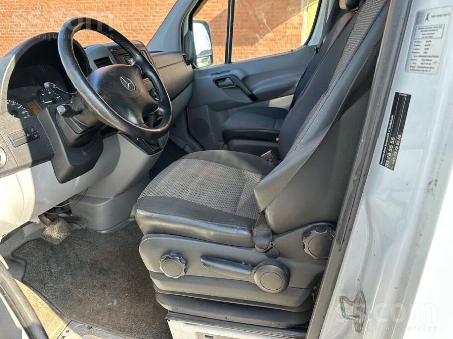 Balts Mercedes-Benz Sprinter 2013 Jelgava, ar dzinēja tilpumu 2.20 L un nobraukumu 277 tūkst. km par 11100 €, foto 14 vietnē AUTOMOTO.COM.LV
